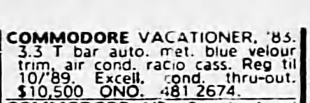 1989-2-4-commodore-vacationer-fitzroy-north – Melbourne Marvels