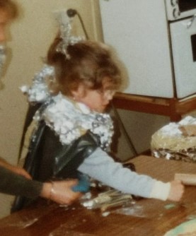 Wearing black garbage bags – discovery of 1985 photograph of Sharon ...